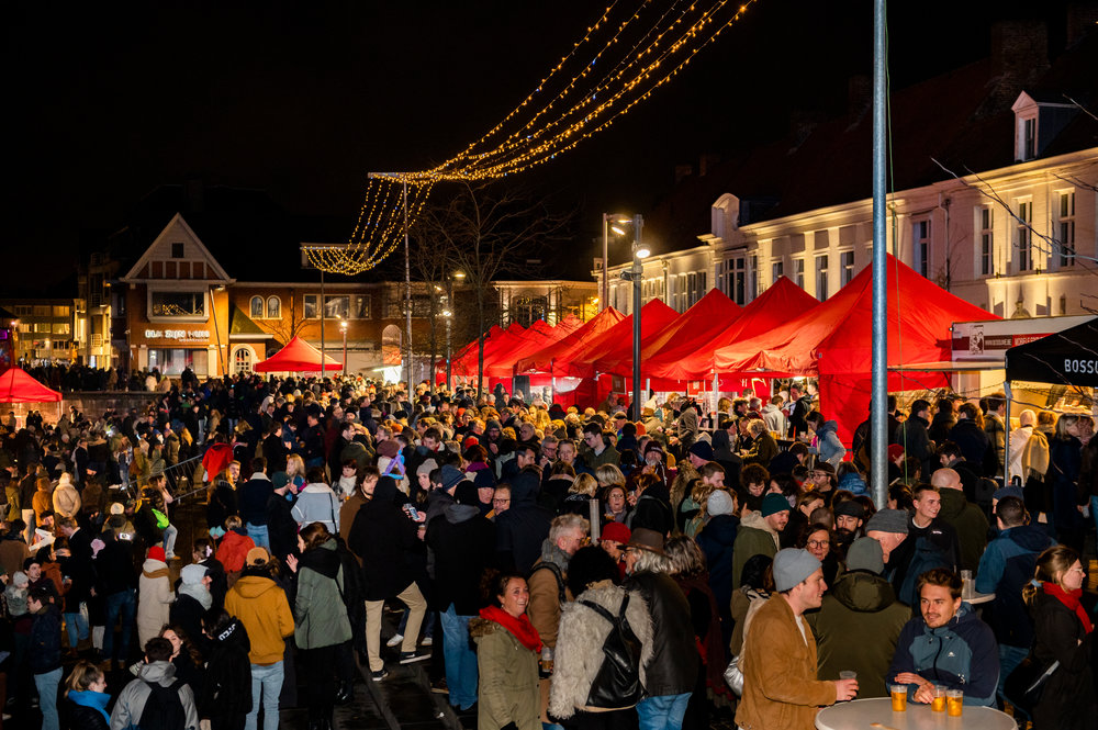 Nieuwjaarsreceptie aan de Broelkaai | Kortrijk Newsroom